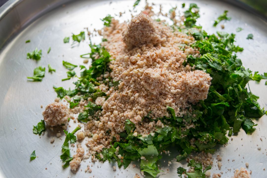 Ratalu Sandwich - Gluten free and Vegan - Nidhi Patel