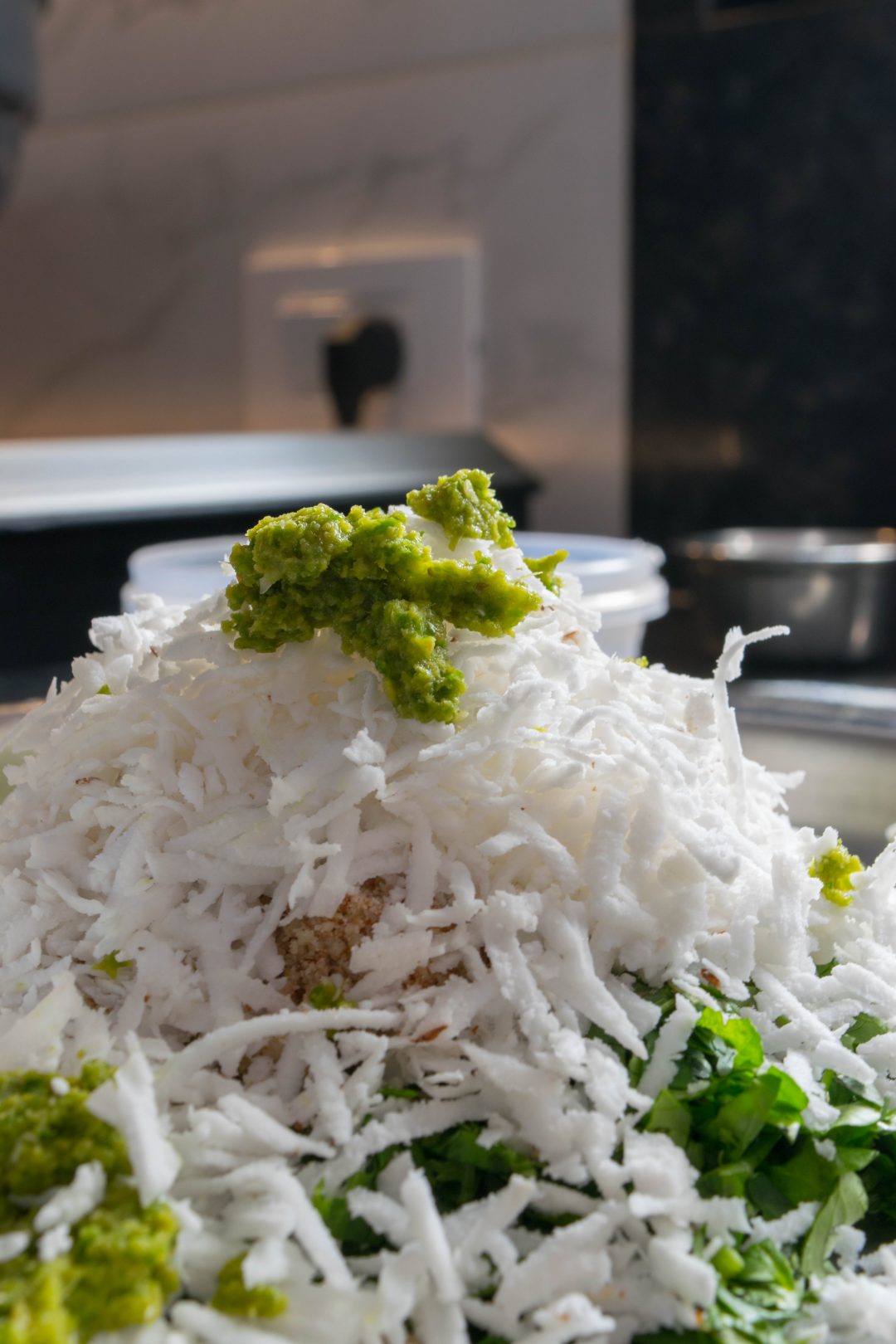 Ratalu Sandwich - Gluten free and Vegan - Nidhi Patel