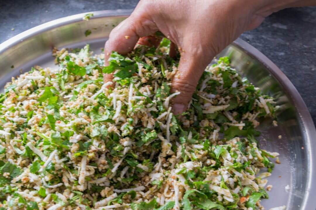 Ratalu Sandwich - Gluten free and Vegan - Nidhi Patel