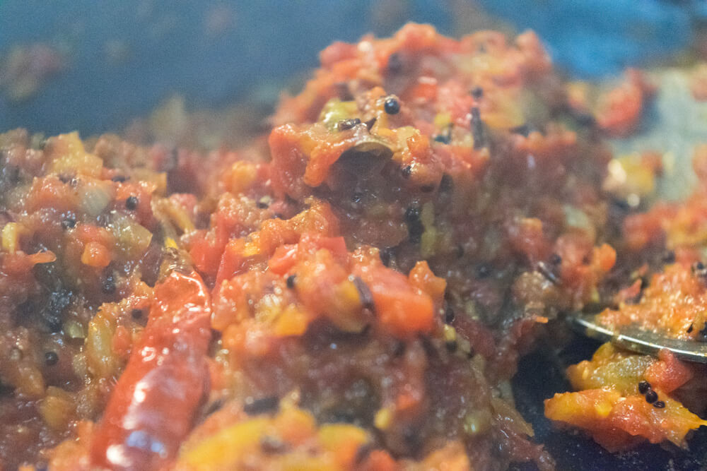 How to make: Spinach Masoor Daal with Basmati Rice - Nidhi Patel