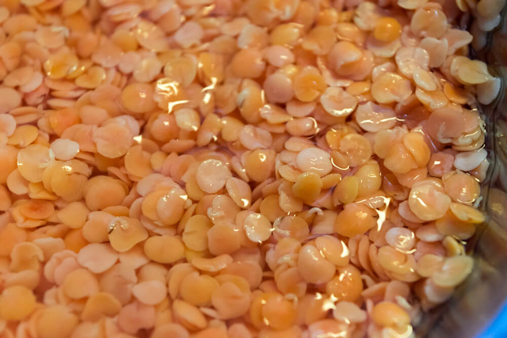 How to make: Spinach Masoor Daal with Basmati Rice - Nidhi Patel