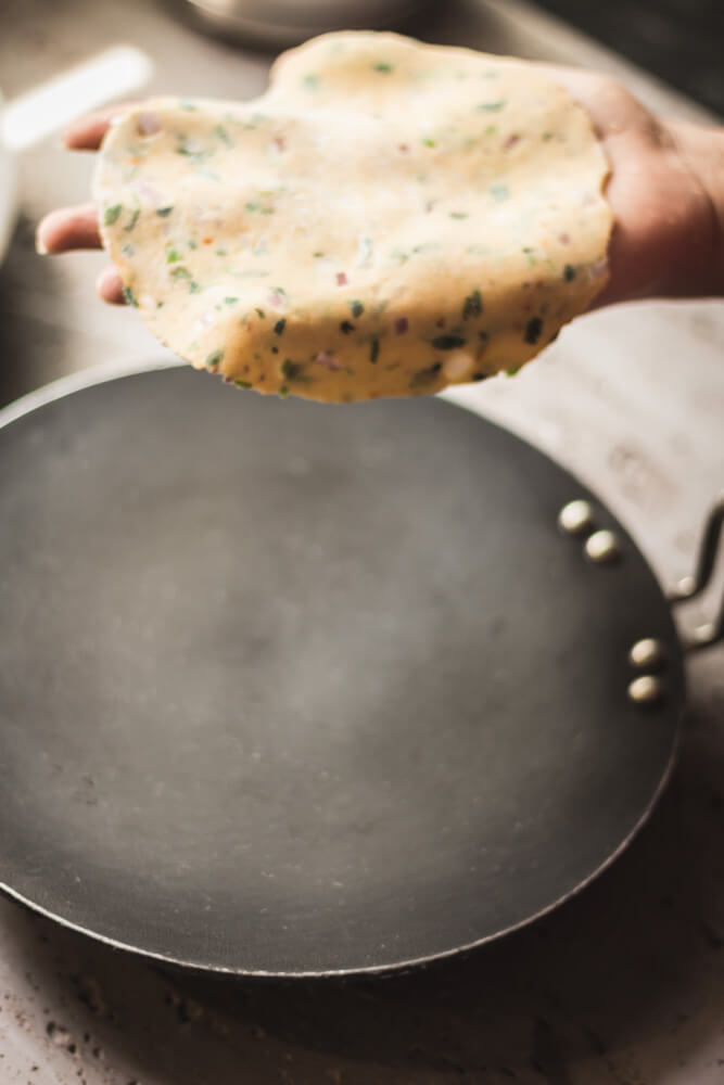 Flatbreads - How to make Missi Roti? - Nidhi Patel